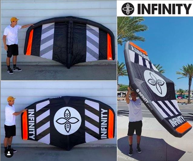 NEW Infinity Fly Wing Design: More Power in Lightweight Construction